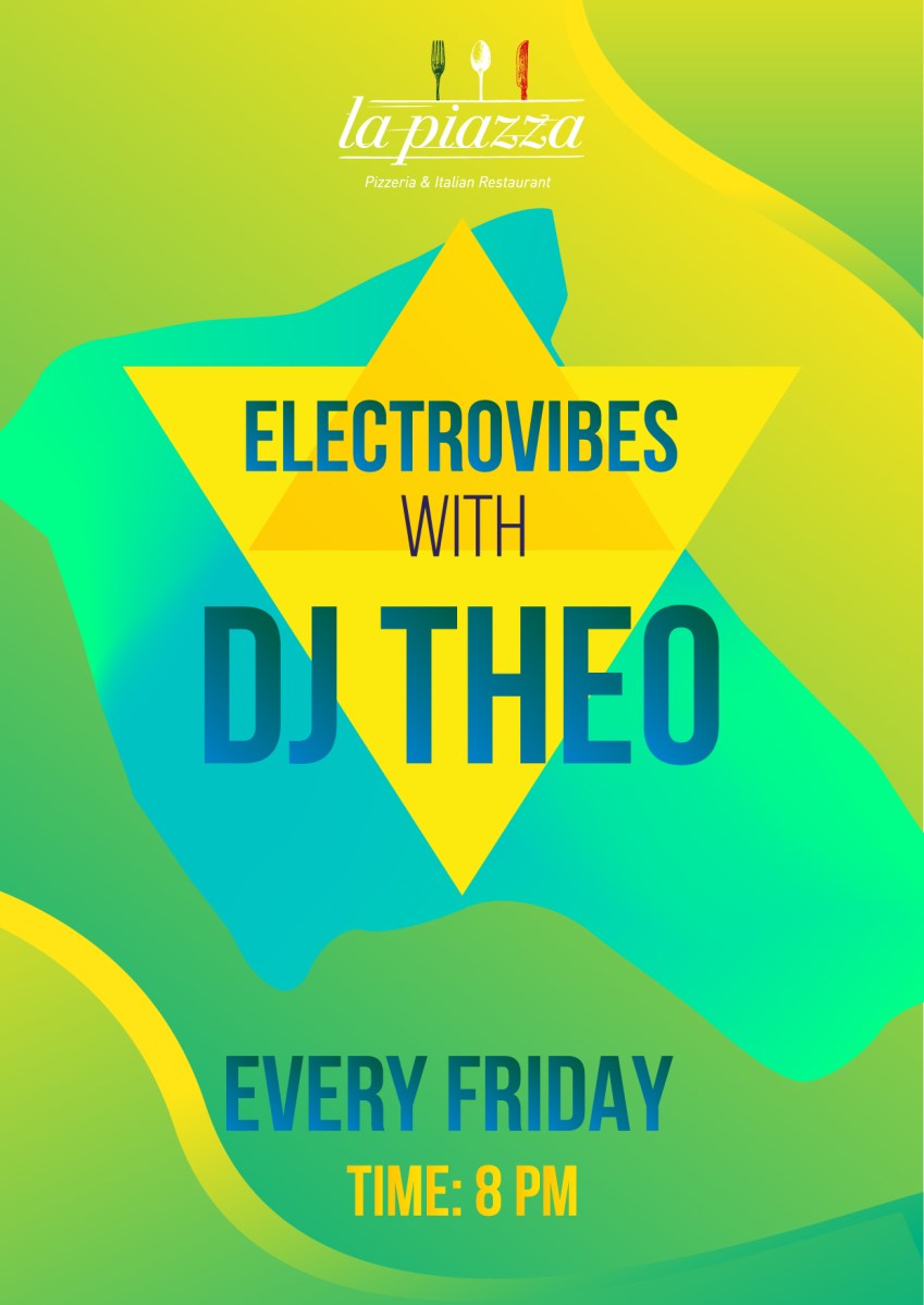 DJ Theo – La Piazza Ghana